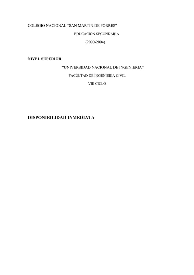 Ronny curriculum | DOC