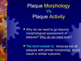 Human carotid mri spio presentation files | PPT
