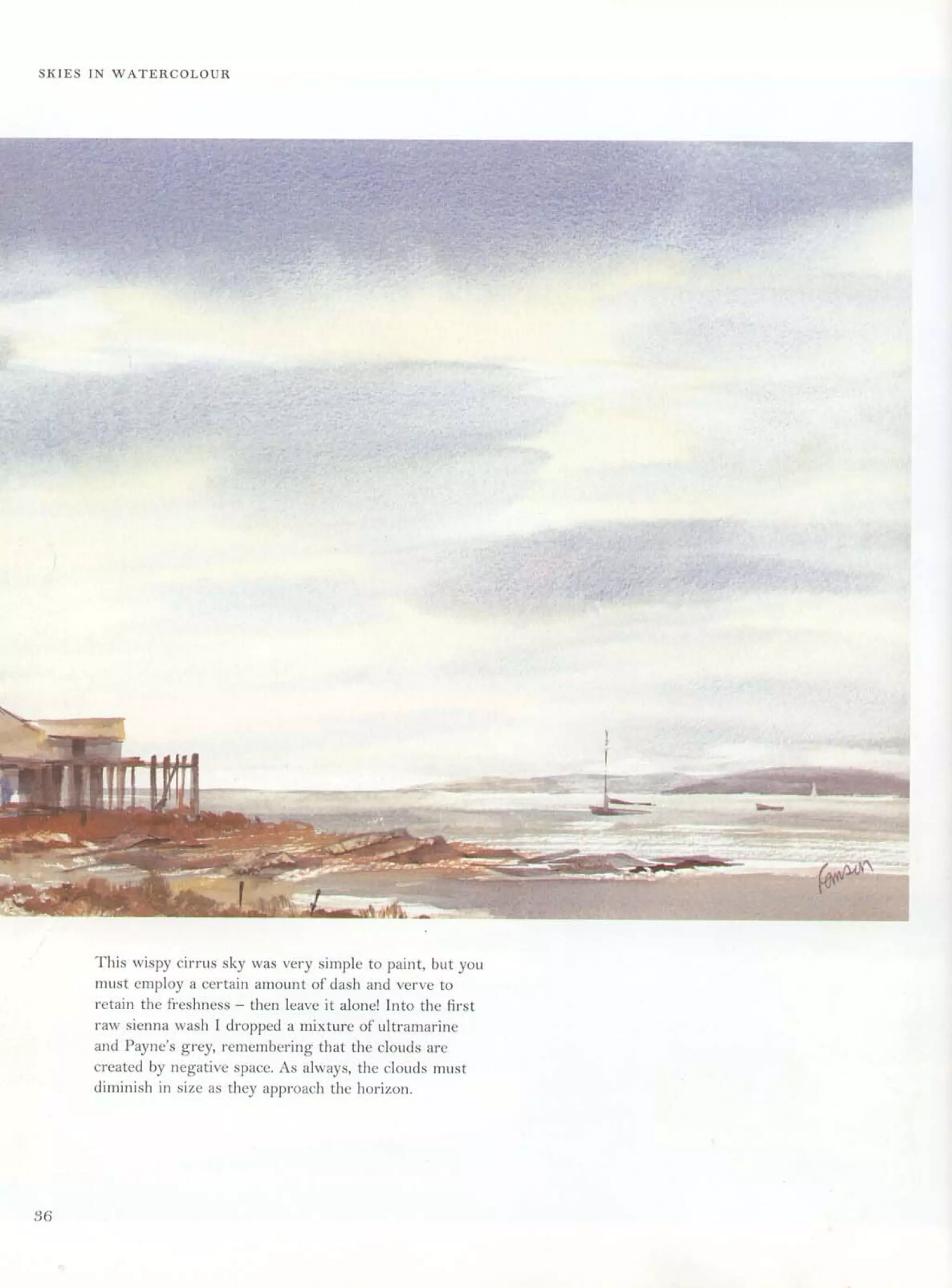 [Ron ranson] on_skies_techniques_in_watercolor_an(book_zz.org) | PDF