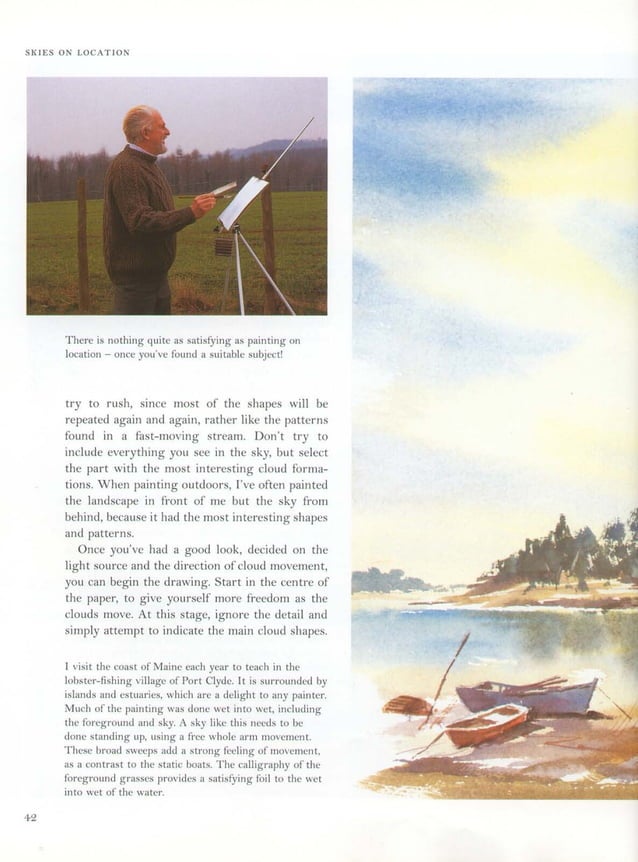 [Ron ranson] on_skies_techniques_in_watercolor_an(book_zz.org) | PDF