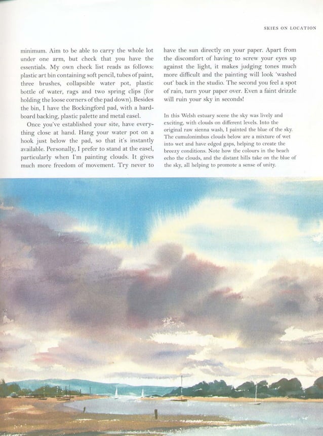 [Ron ranson] on_skies_techniques_in_watercolor_an(book_zz.org) | PDF