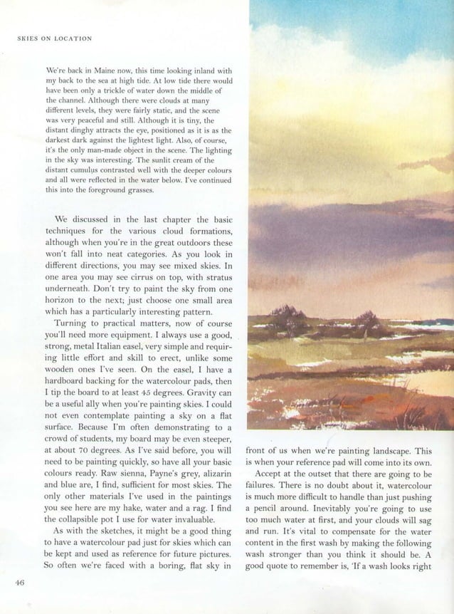[Ron ranson] on_skies_techniques_in_watercolor_an(book_zz.org) | PDF