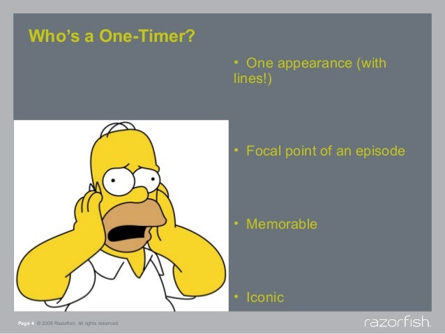 Top 3 One-Time Simpsons Characters