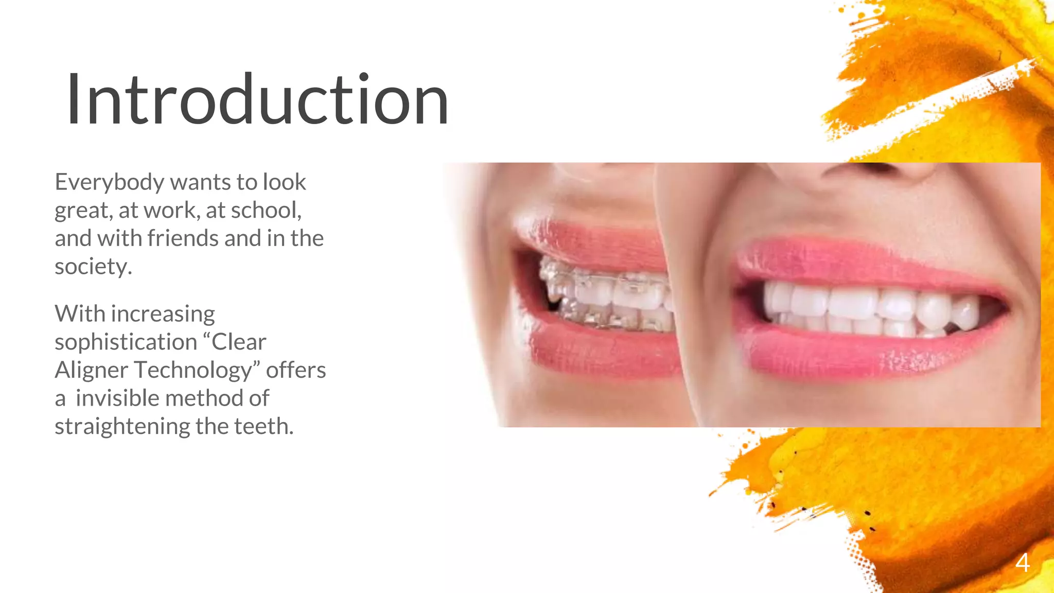Clear aligner therapy and invisalign | PPTX