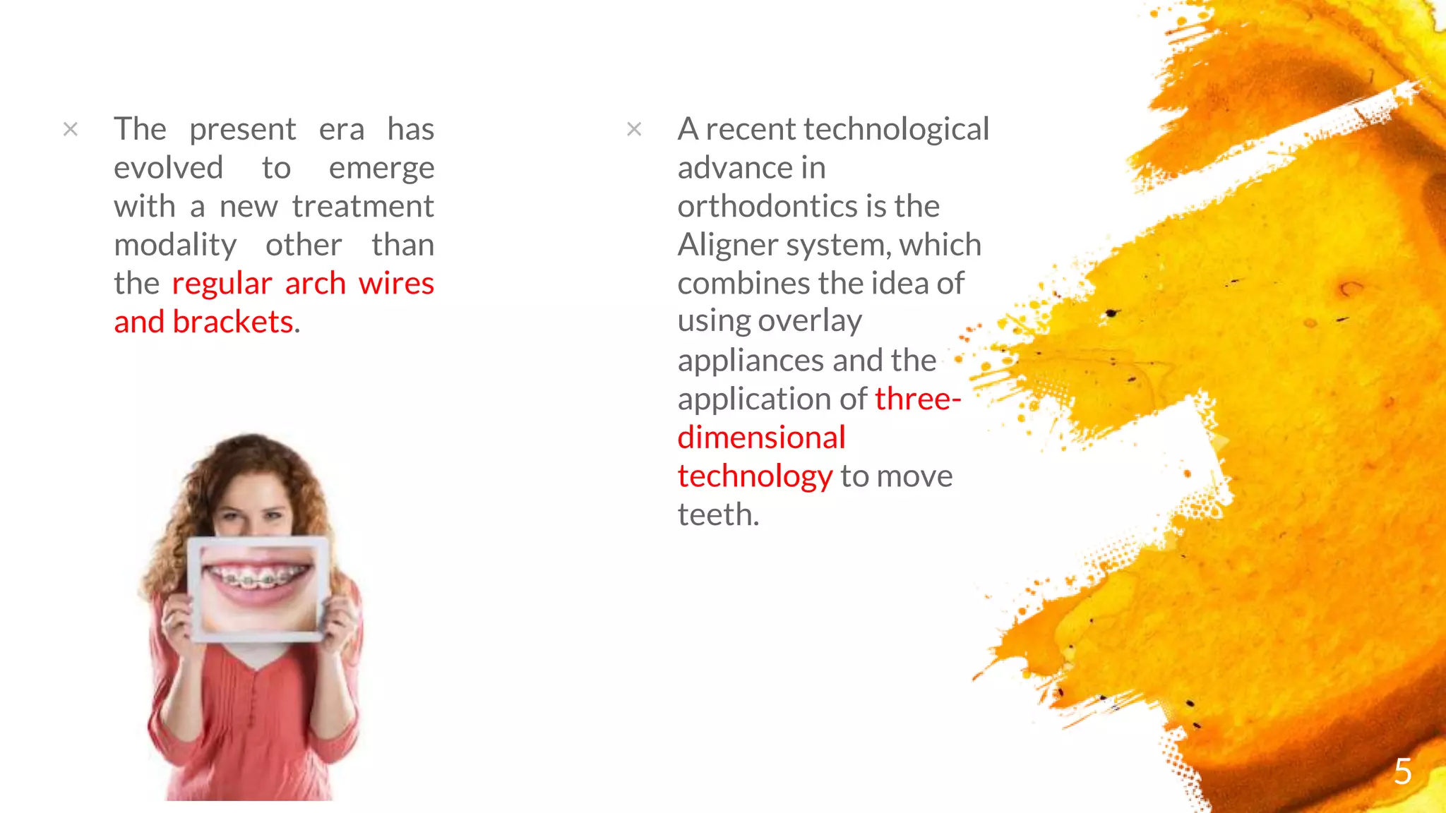 Clear aligner therapy and invisalign | PPTX