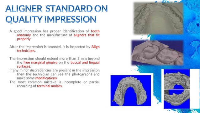 Clear aligner therapy and invisalign | PPTX | Dental Health | Diseases and Conditions