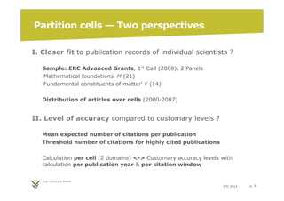 Investigation of Partition Cells as a Structural Basis Suitable for ...