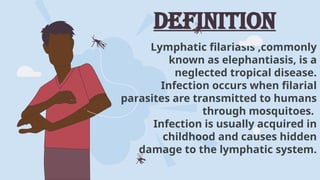FILARIASIS PPT.................................. | PPTX
