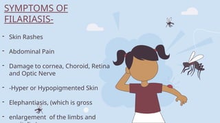 FILARIASIS PPT.................................. | PPTX
