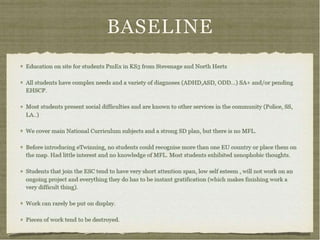 Transitions Rony Ford Stevenage ESC presentation | PPT