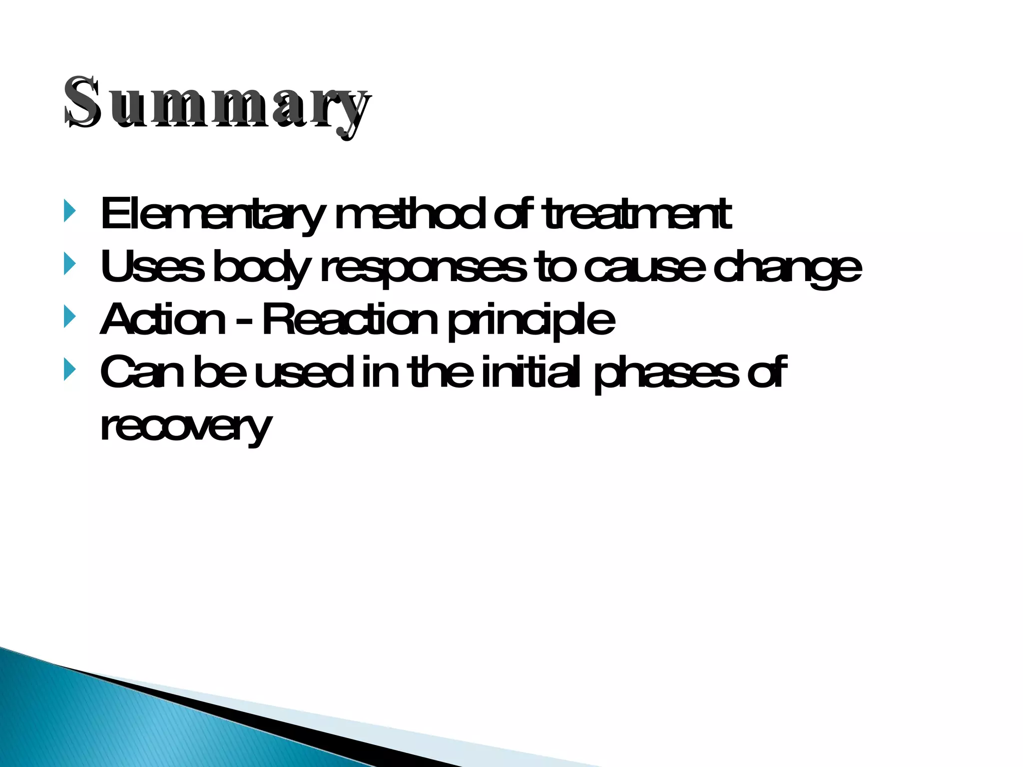 Rood’s Approach | PPT