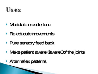 Rood’s Approach | PPT