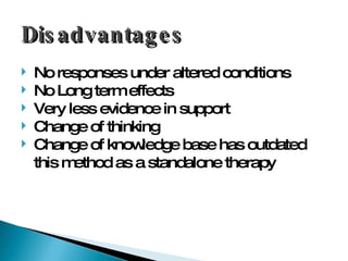 Rood’s Approach | PPT