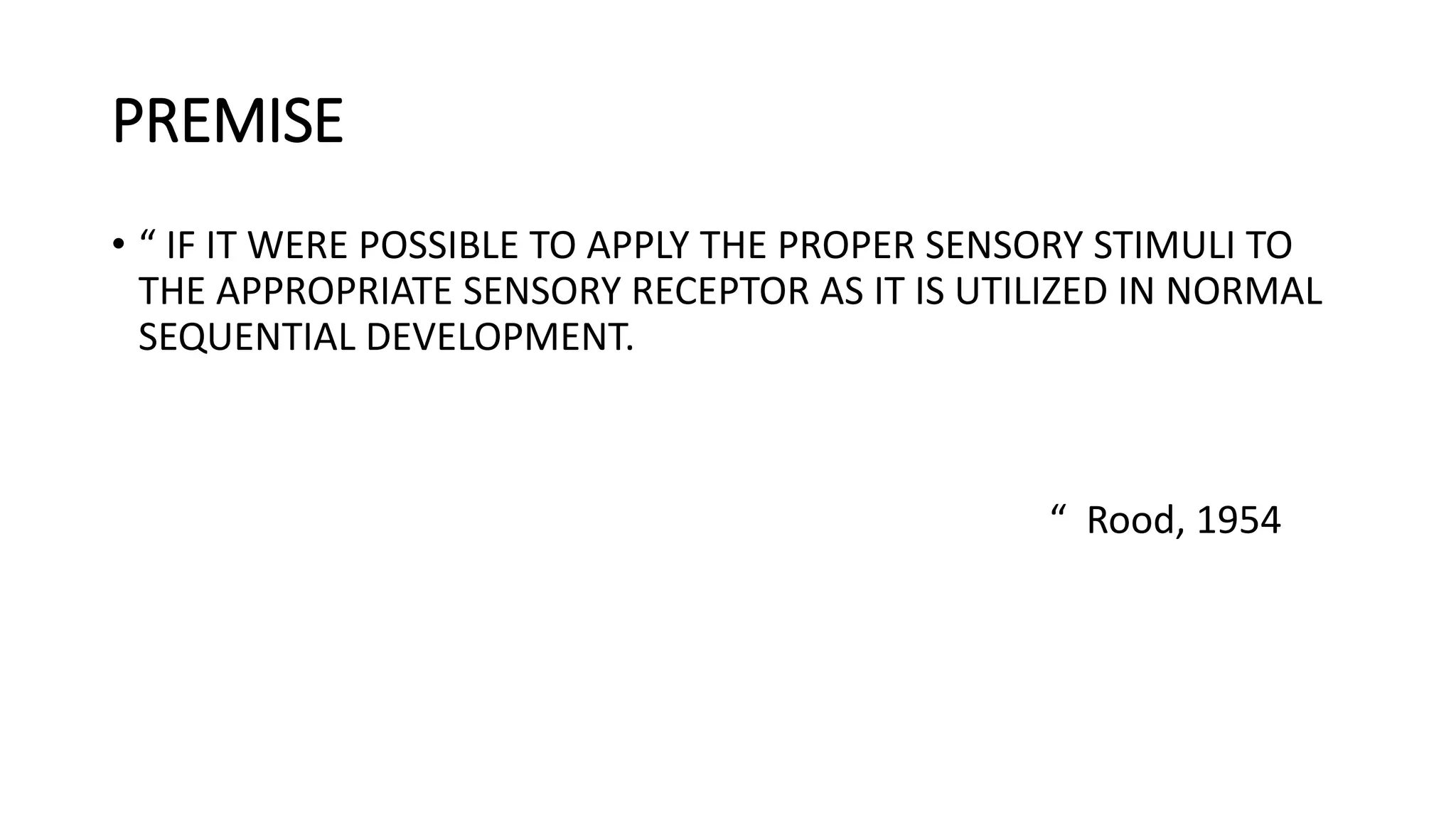 Roods approach | PPTX