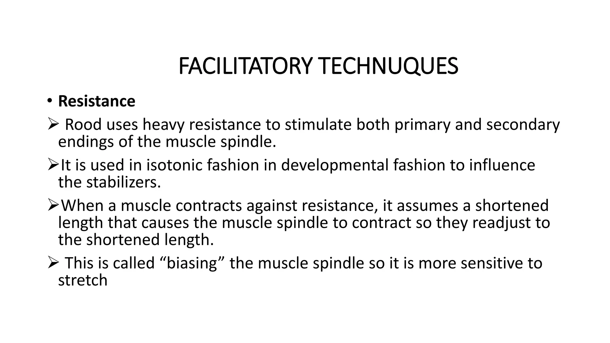 Roods approach | PPTX