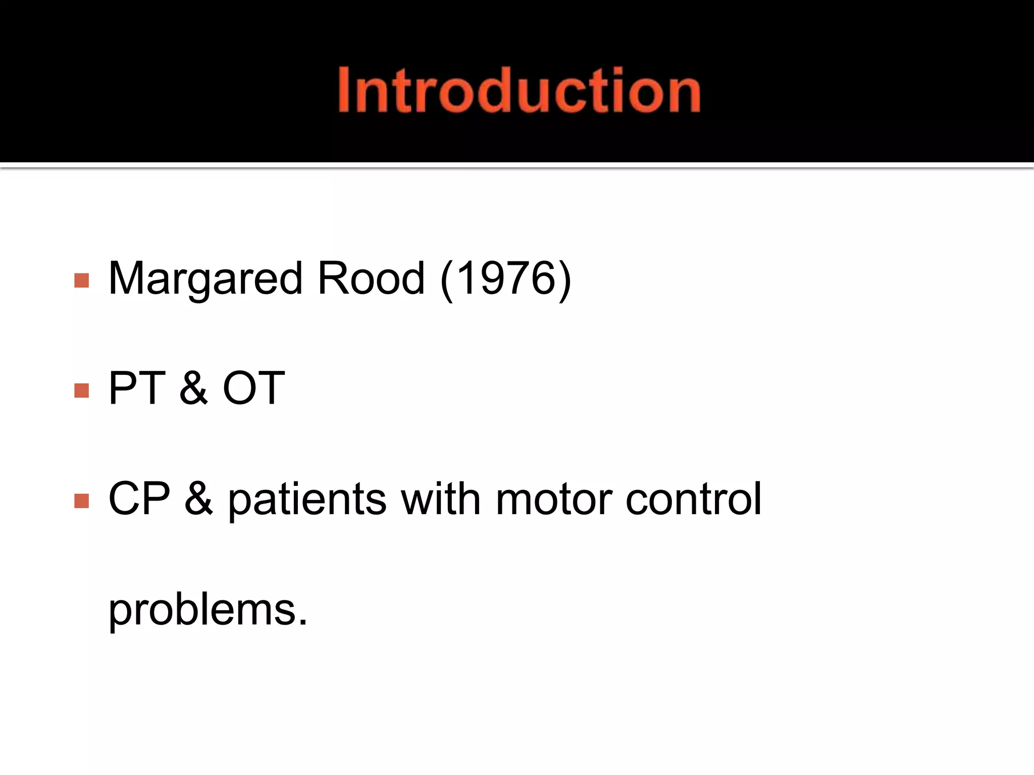 Roods approach | PPTX