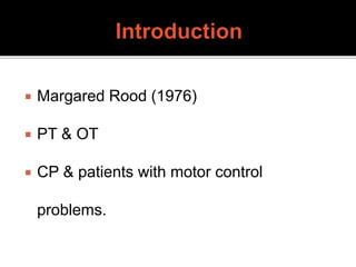 Roods approach | PPTX