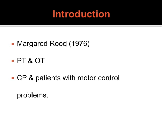 Roods approach | PPTX