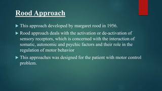 Roods Approaches | PPTX