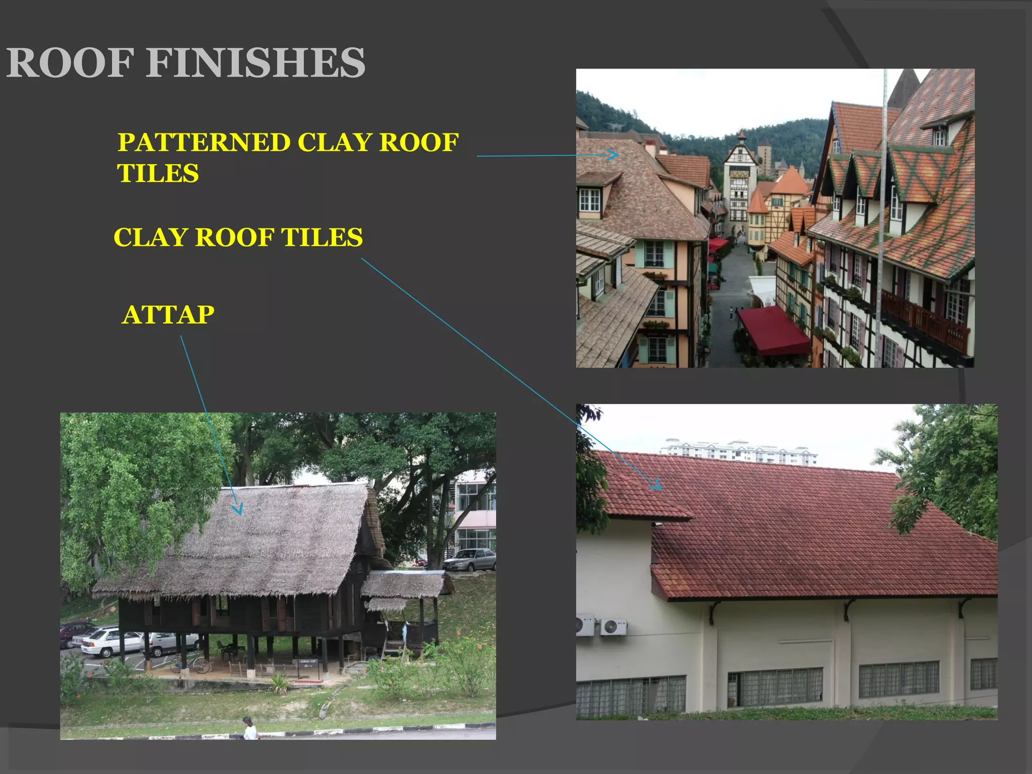 Roofs and roof covering | PPT