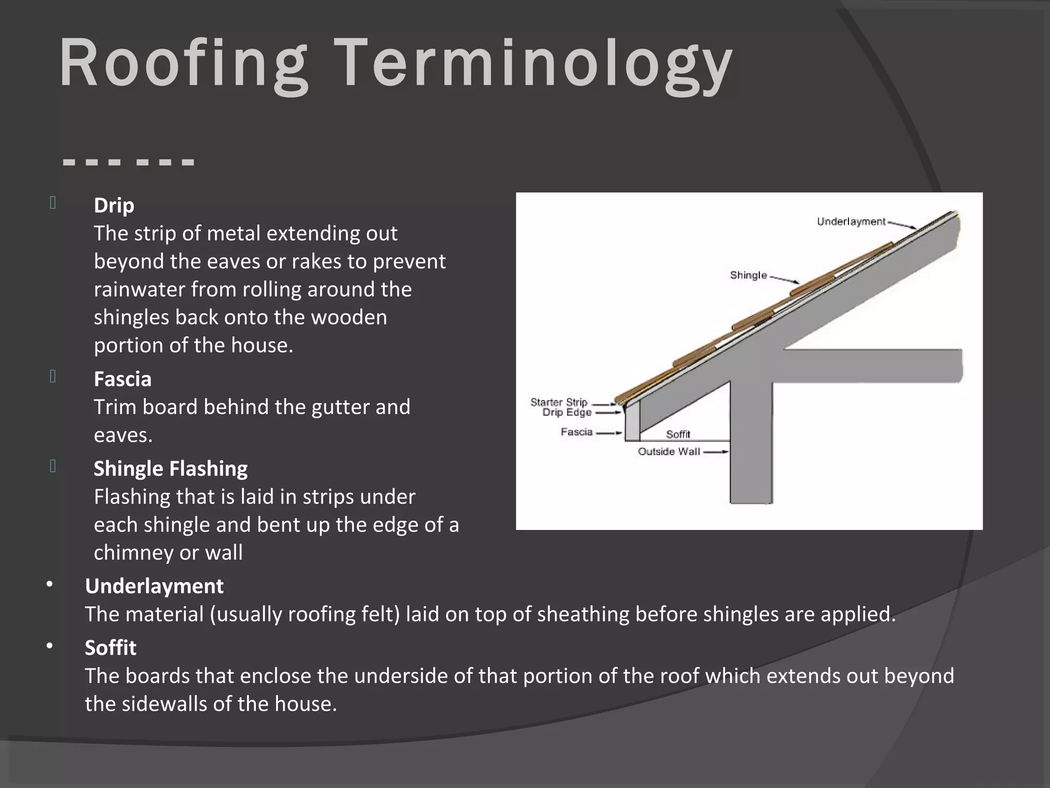 Roofs and roof covering | PPT