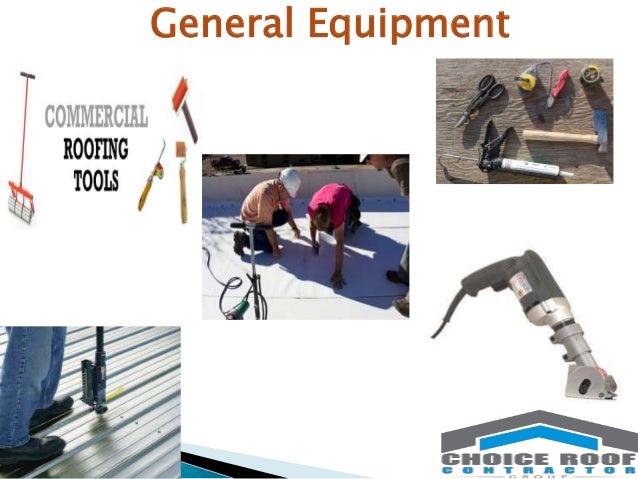 Roofing Tools and Equipment List