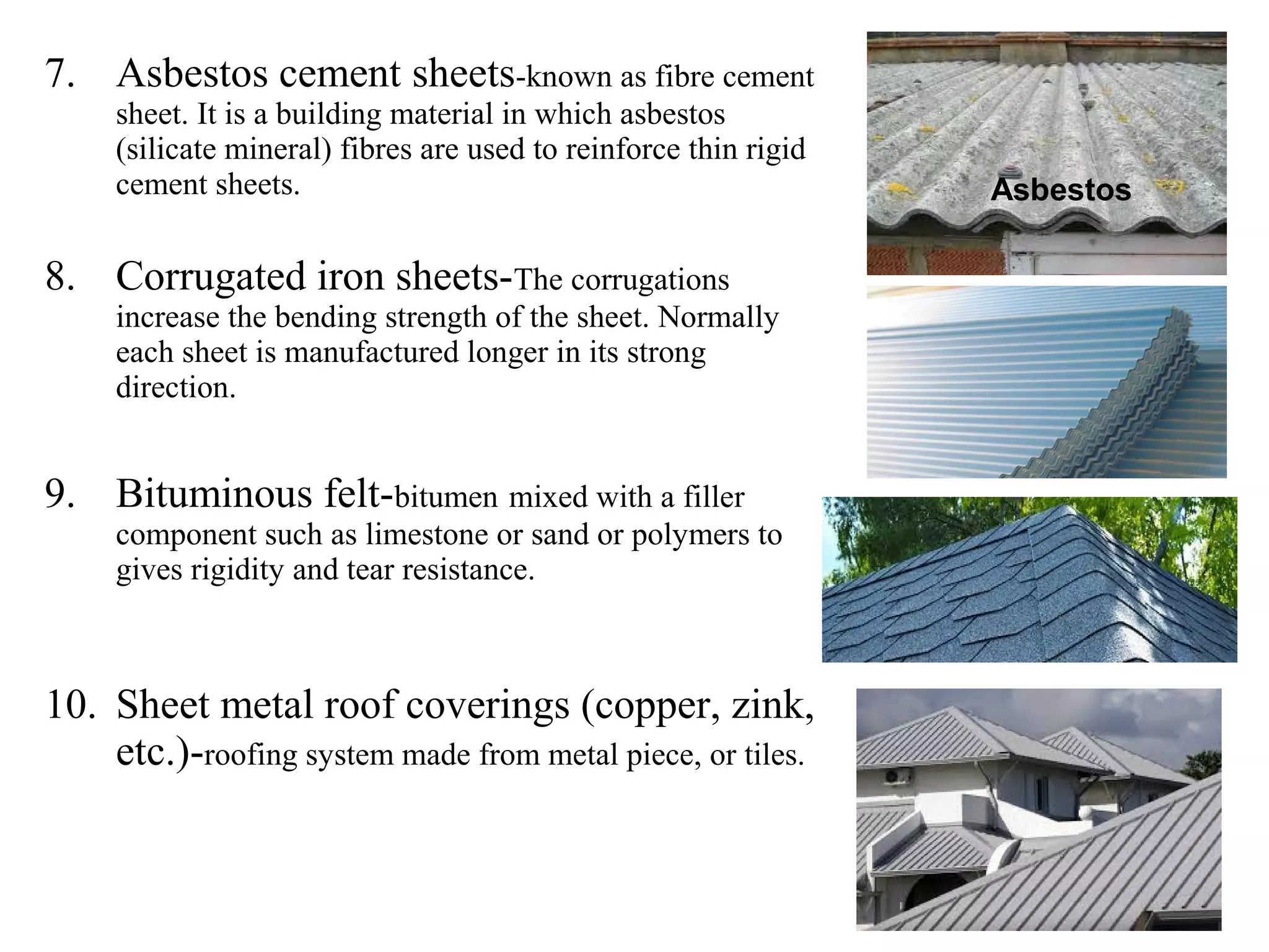 Roof structures and Types of roofs | PPT