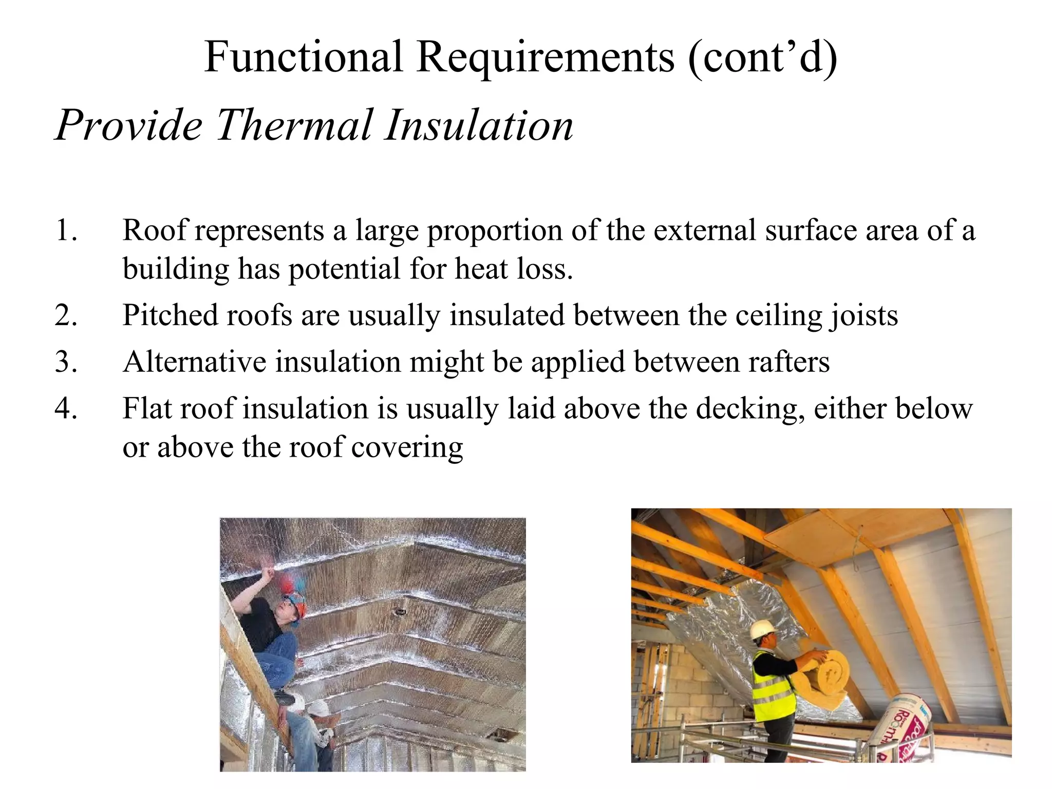 Roof structures and Types of roofs | PPT