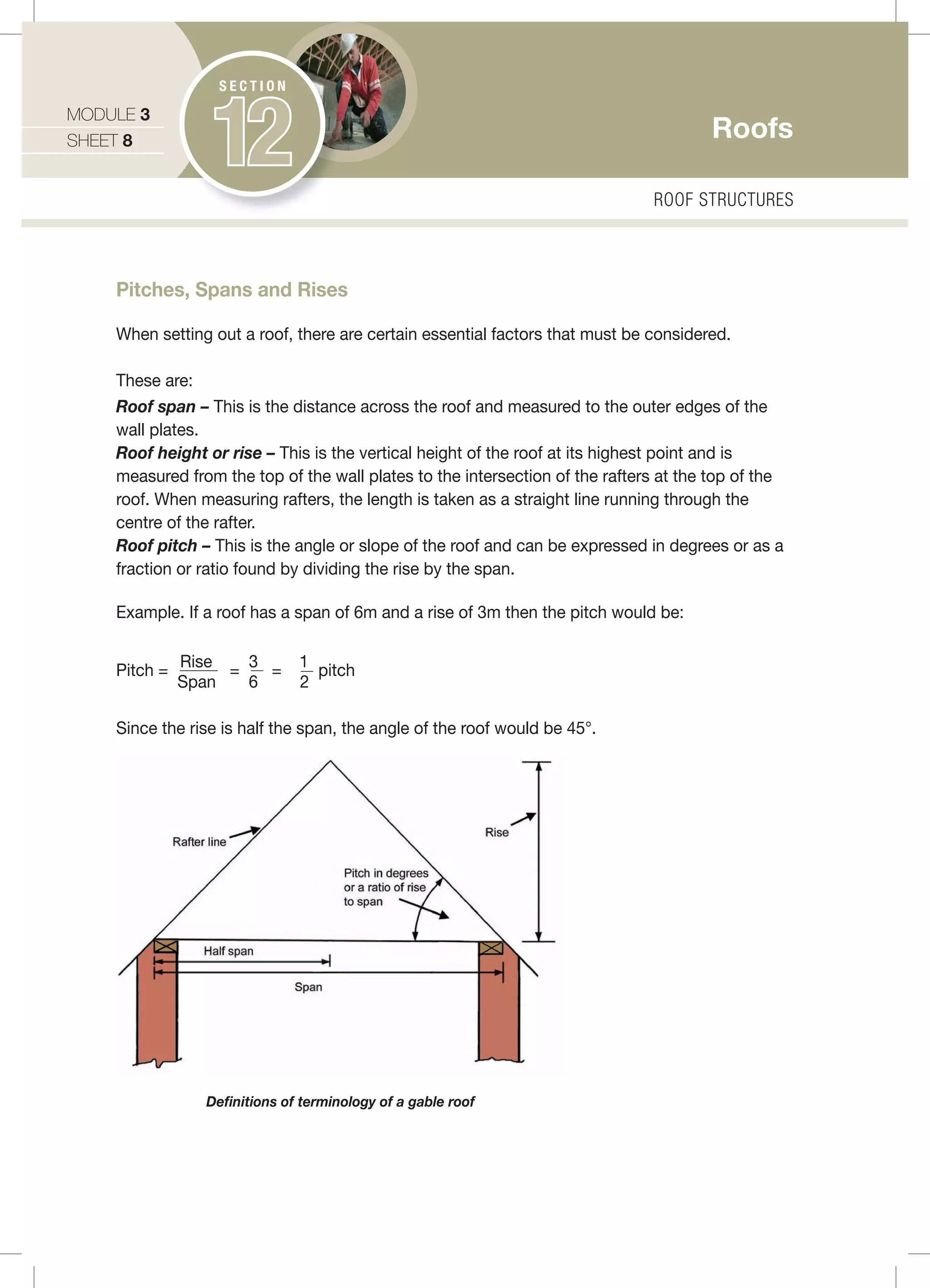 Roof structures explained | PDF