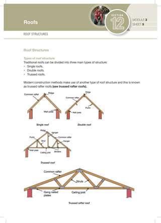 Roof structures explained | PDF