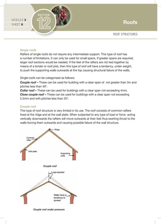 Roof structures explained | PDF