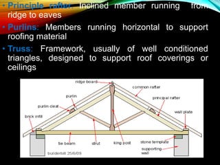 Roof and roof coverings | PPTX