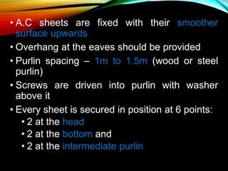 Roof and roof coverings | PPTX