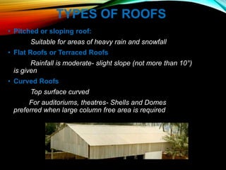 Roof and roof coverings | PPTX