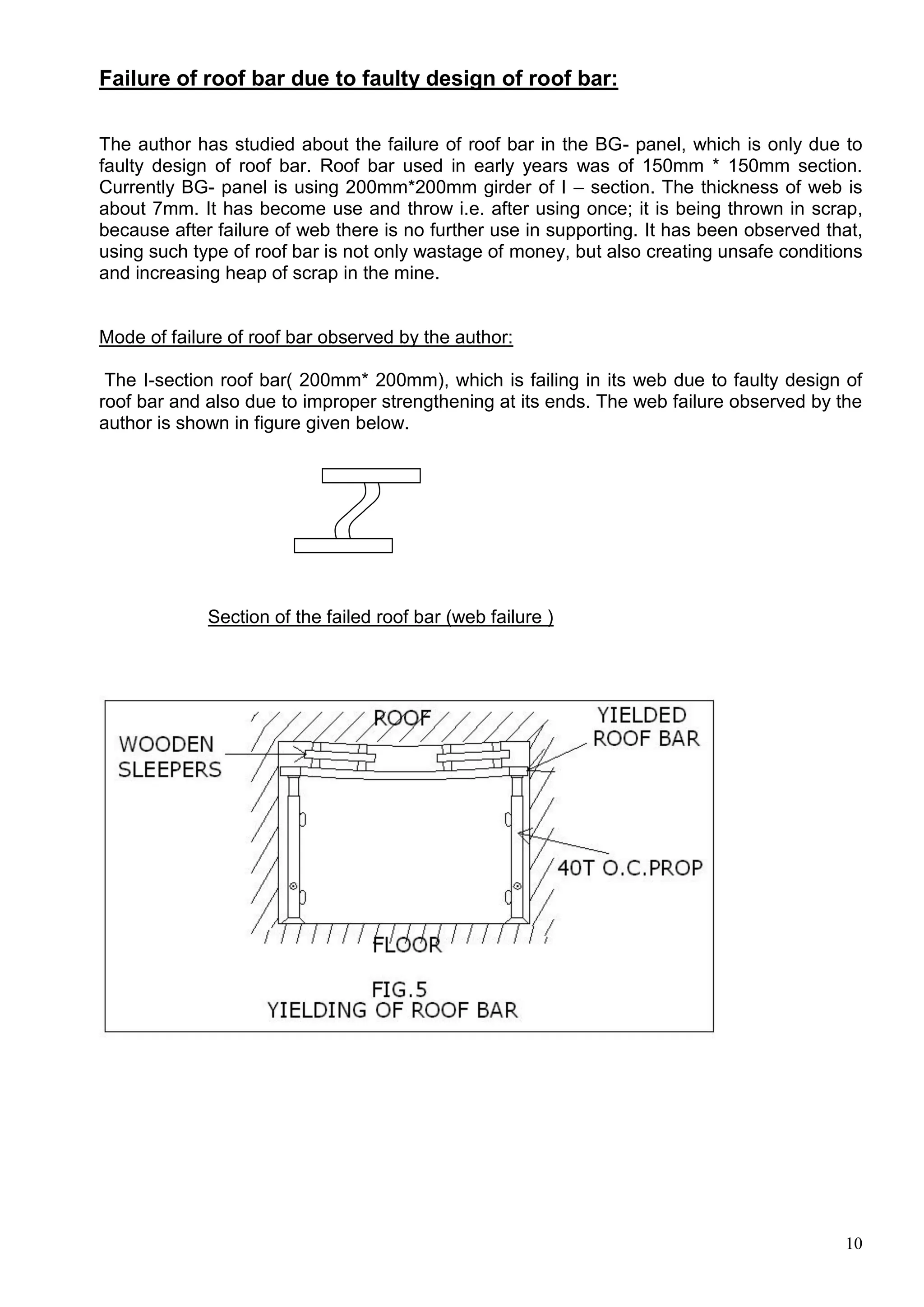 Roof bar design- a case study | PDF