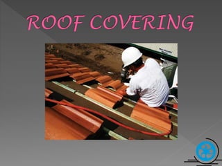 Roof covering. | PPT
