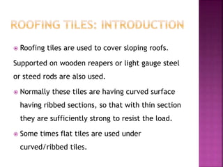Roofcovering | PPTX