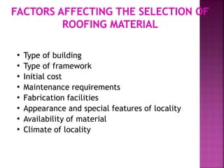Roofcovering | PPT