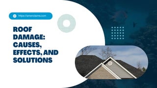 Roof Damage Causes, Effects, and Solutions.pdf