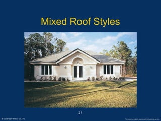 Roof designs and Types of roofs | PPT