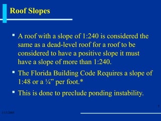 The High Velocity Hurricane Zone Roof Drainage Requirements | PPT