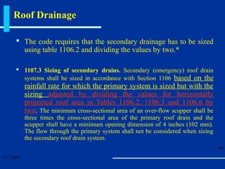 The High Velocity Hurricane Zone Roof Drainage Requirements | PPT