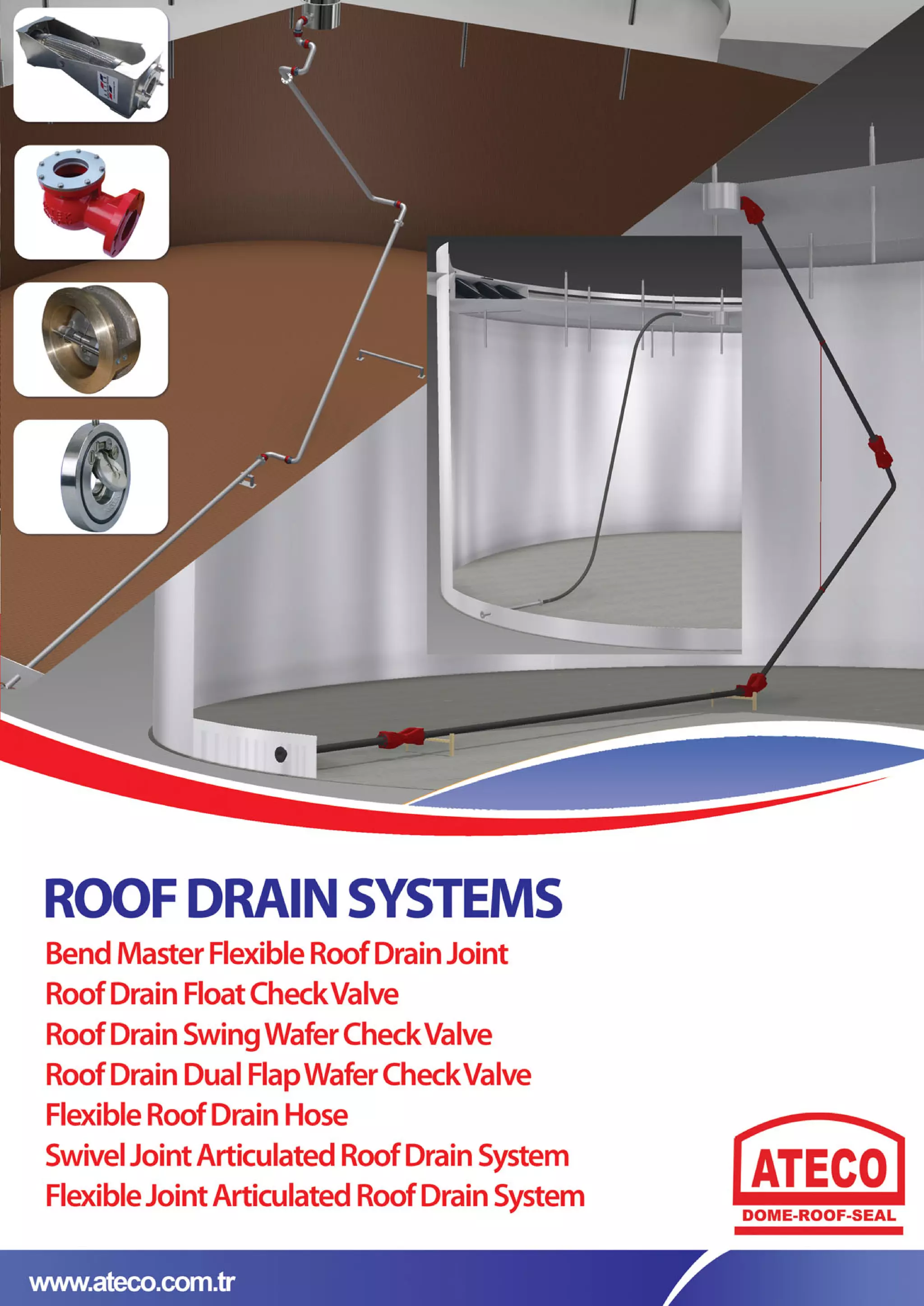 Roof drain system | PDF