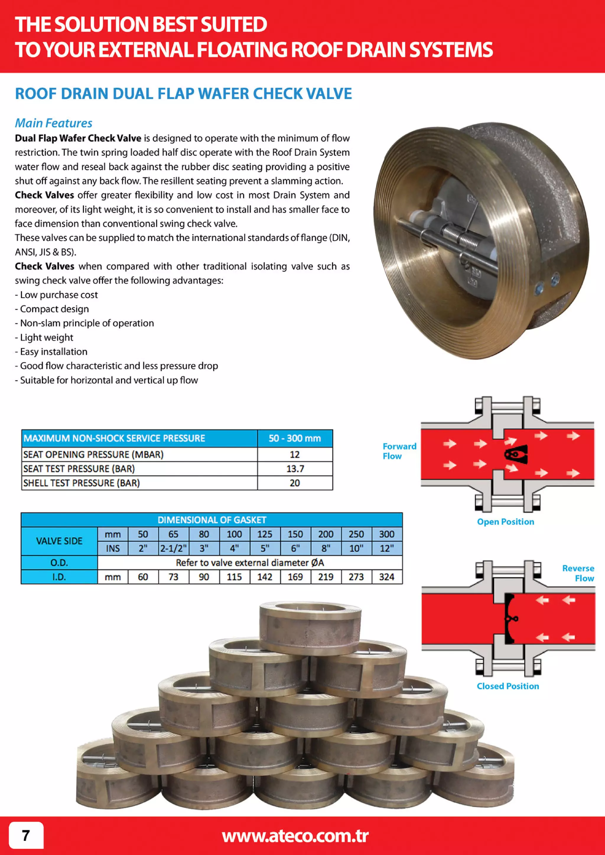 Roof drain system | PDF