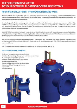 Roof drain system | PDF