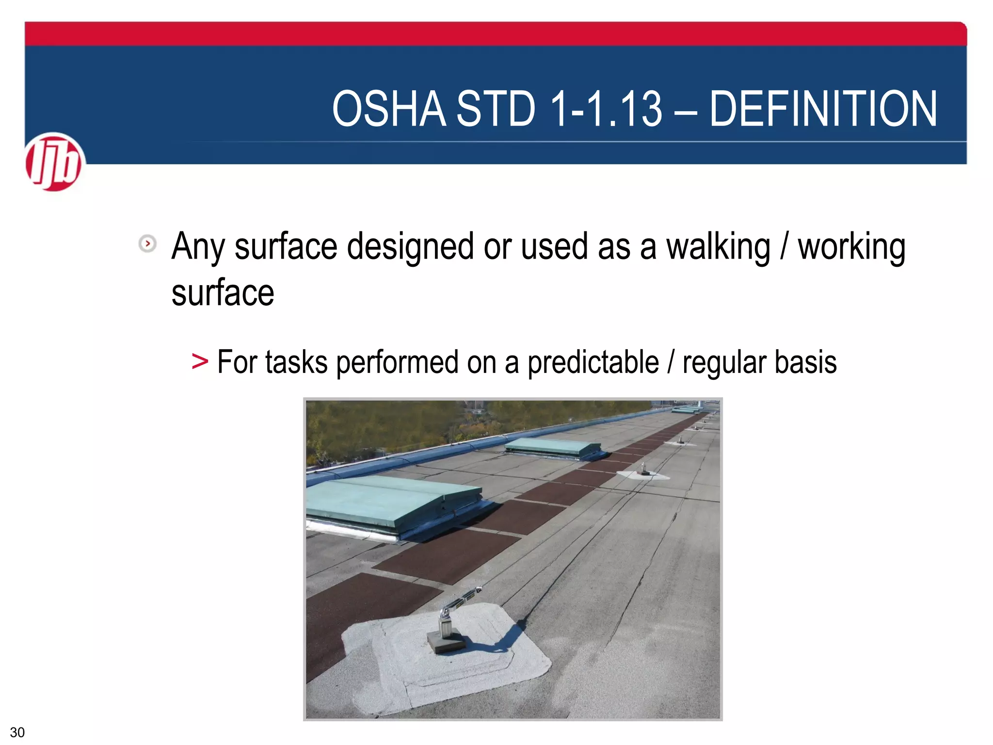 Facility Fall Protection: Roof and Facade Maintenance | PPT
