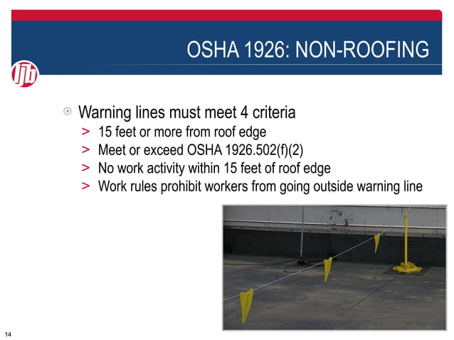 Facility Fall Protection: Roof and Facade Maintenance | PPT
