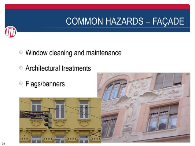 Facility Fall Protection: Roof and Facade Maintenance | PPT