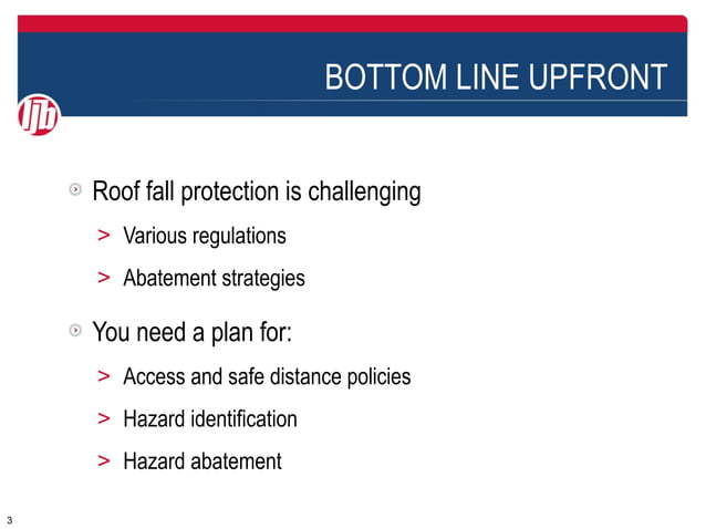 Facility Fall Protection: Roof and Facade Maintenance | PPT
