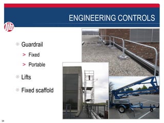 Facility Fall Protection: Roof and Facade Maintenance | PPT
